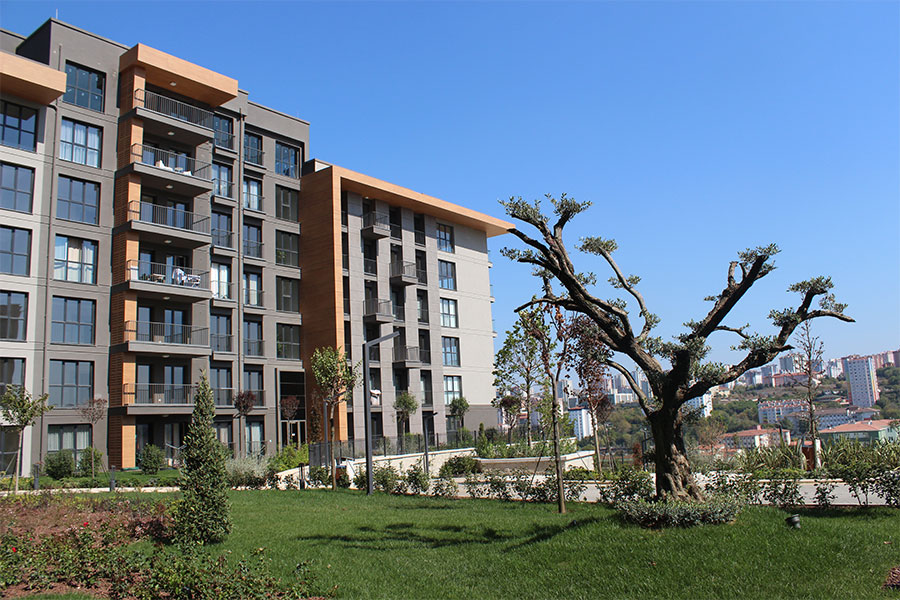 Tema İstanbul Bahçe - Avrupa Konutları