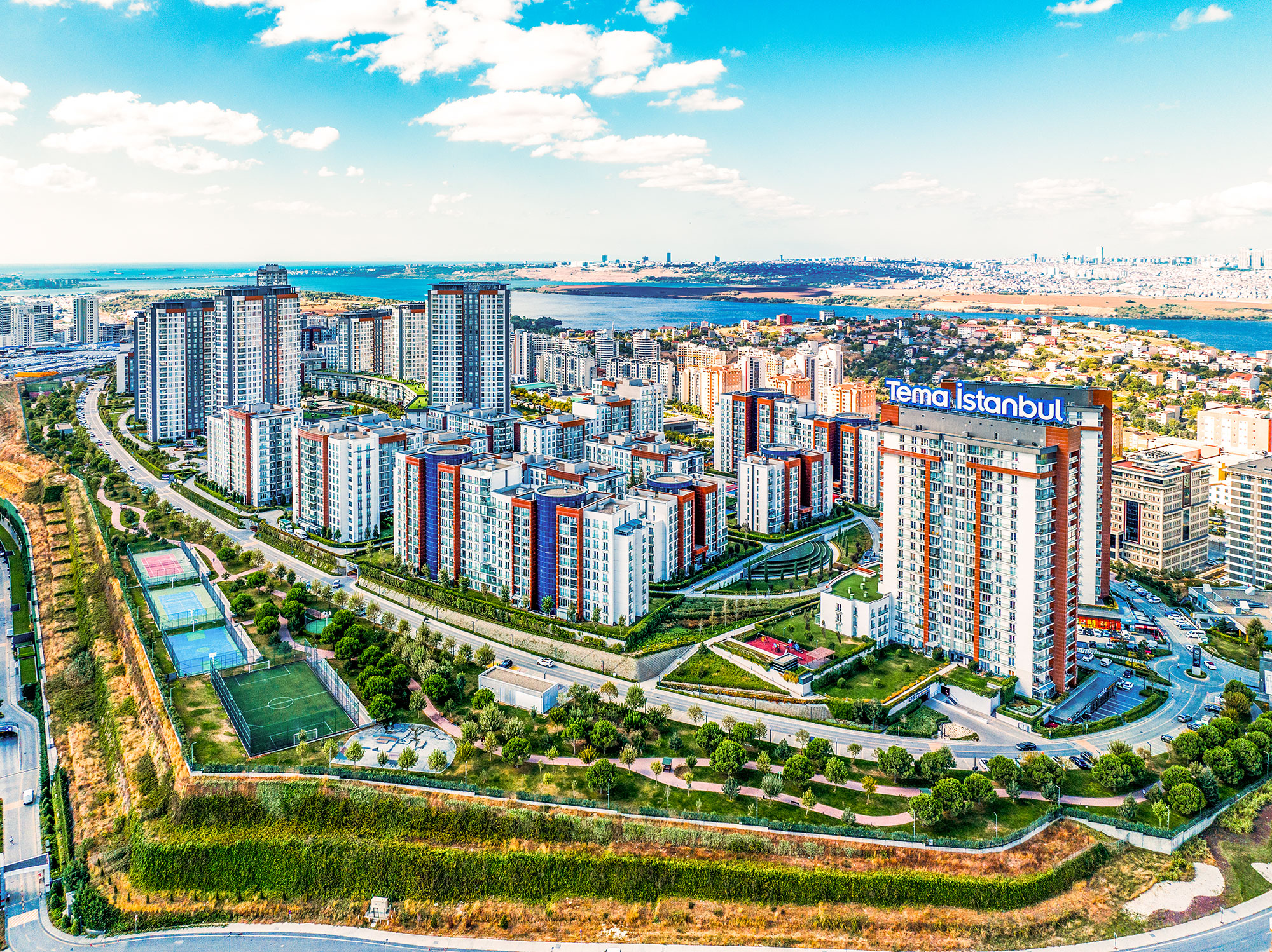 Tema İstanbul - Avrupa Konutları