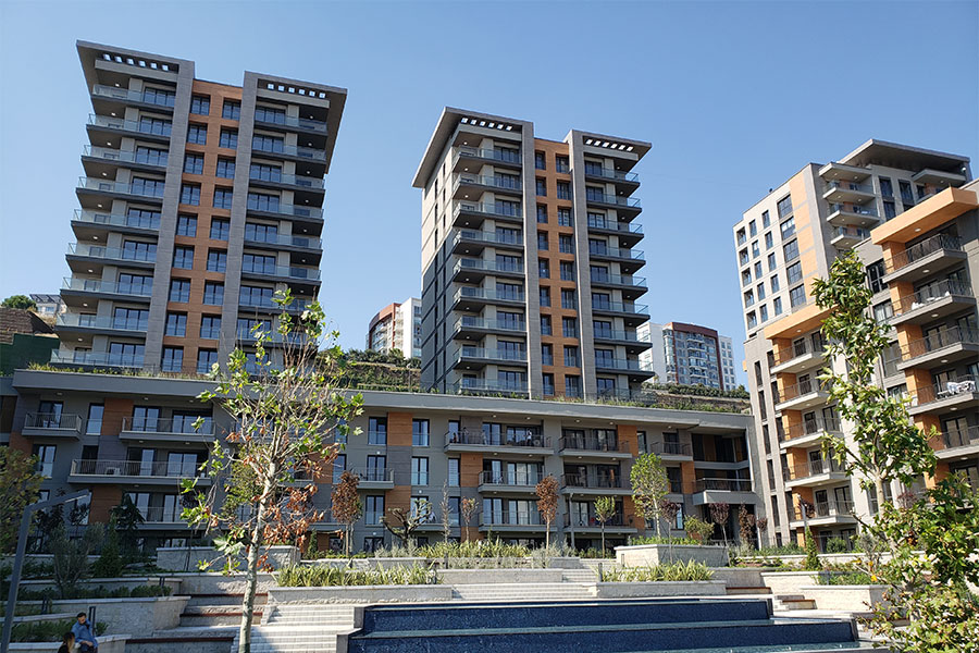 Tema İstanbul Bahçe - Avrupa Konutları