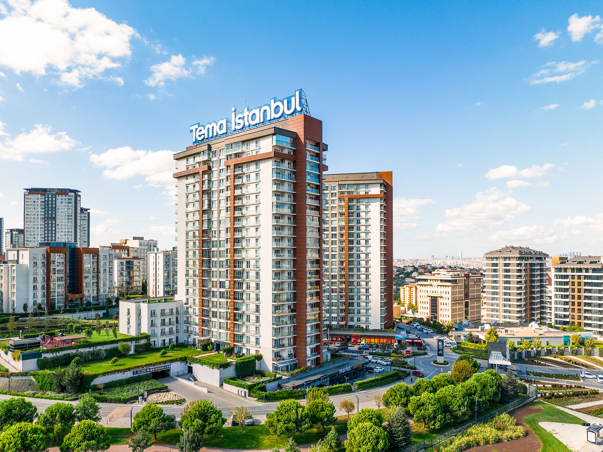 Tema İstanbul - Avrupa Konutları